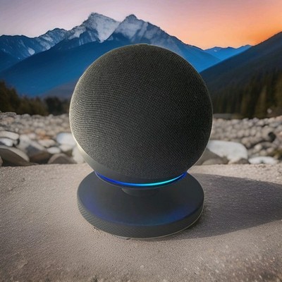 Amazon Echo Stand Platform 4th and 5th gen Alexa Multiple Colors (Stand ...