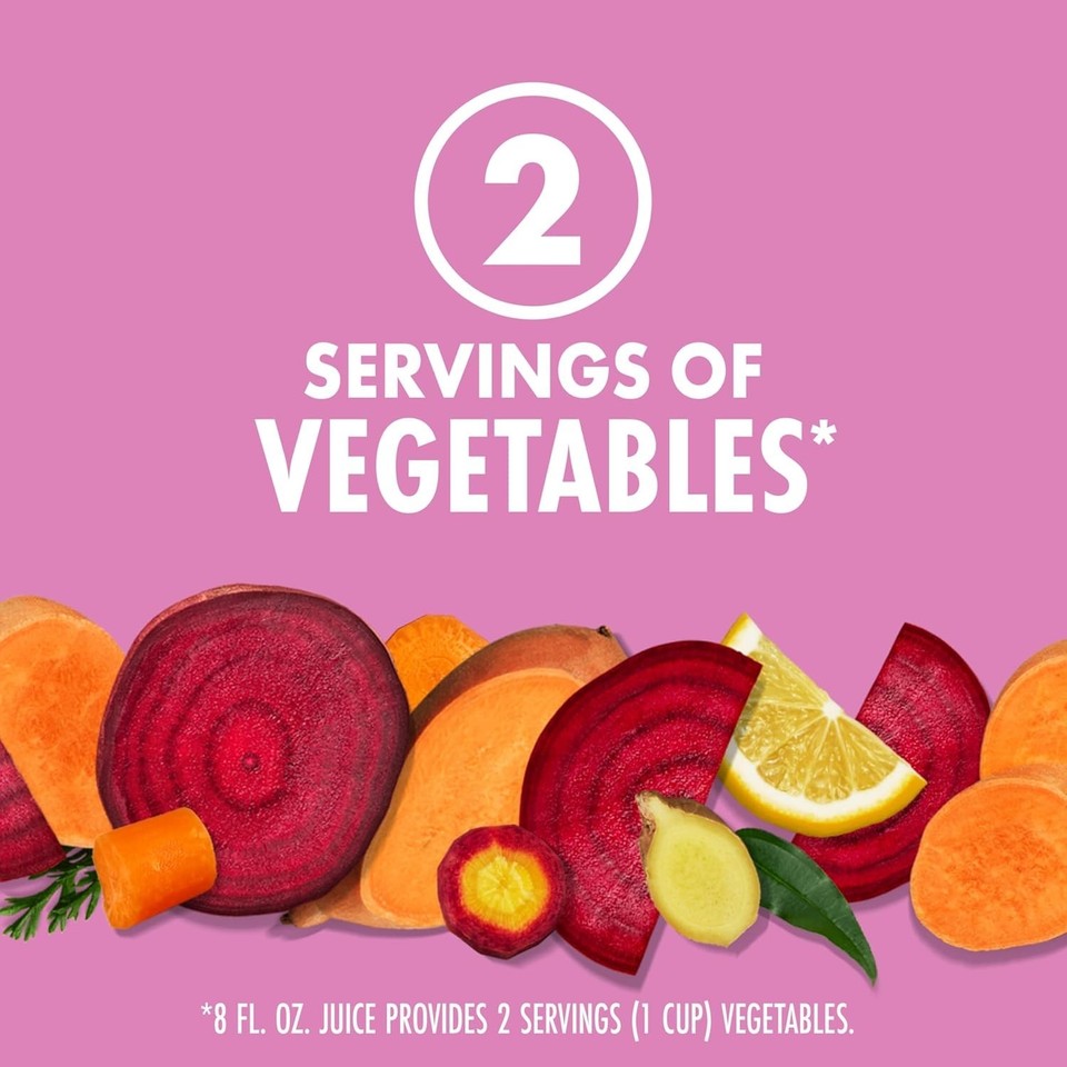 V8 Beet Ginger Lemon 100% Vegetable Juice – 46 fl oz Bottle | eBay