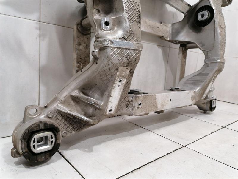 BMW iX i20 40 subframe rear 33316889434 axle frame rear axle aluminum ...