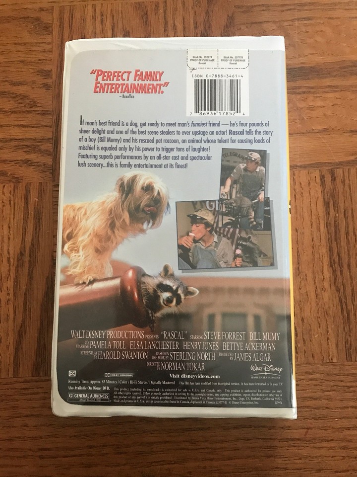 Rascal Vhs | eBay