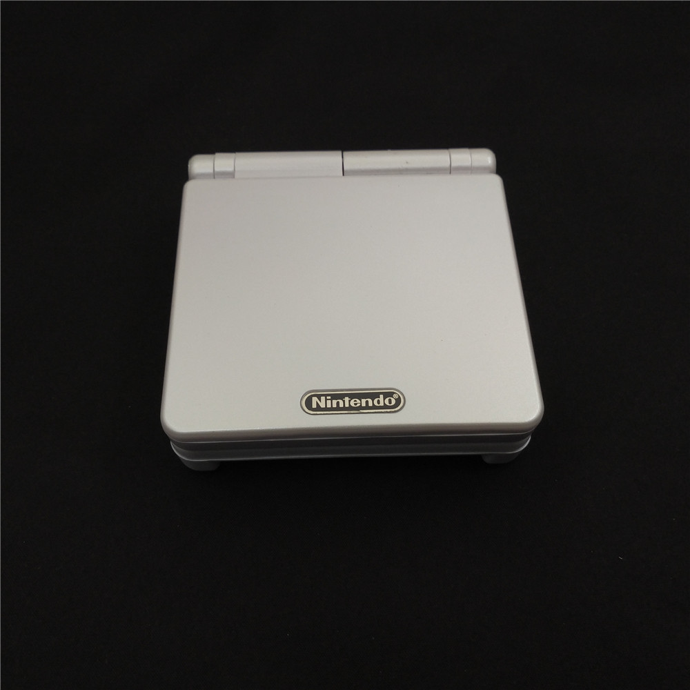 White Game Boy Advance GBA SP Console AGS 101 Brighter Backlit LCD ...