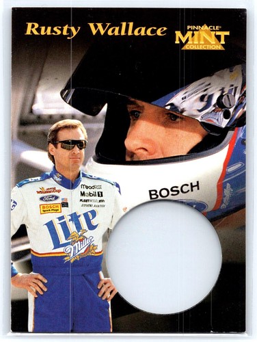 Rusty Wallace 1997 Pinnacle Mint Collection #7 | eBay