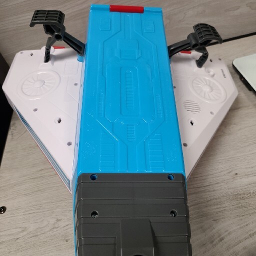 Paw Patrol 6053097 Mighty Pups Super Paws Mighty Jet Command Center ...