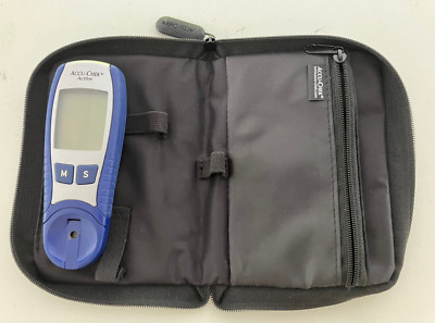 Roche Active Blood Glucose Meter Monitor Glucometer With Coding Chip | eBay