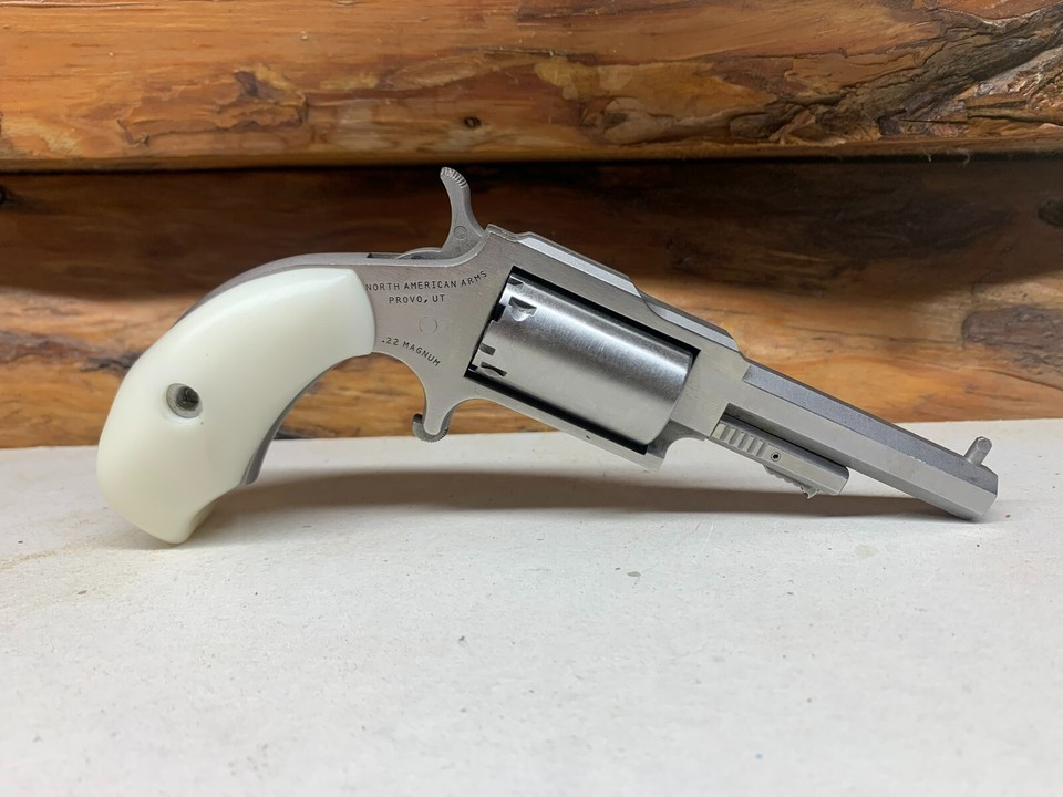 'EAGLE' GRIPS NAA 22 MAG EXTENDED GRIP, NORTH AMERICAN ARMS BIRDSHEAD ...