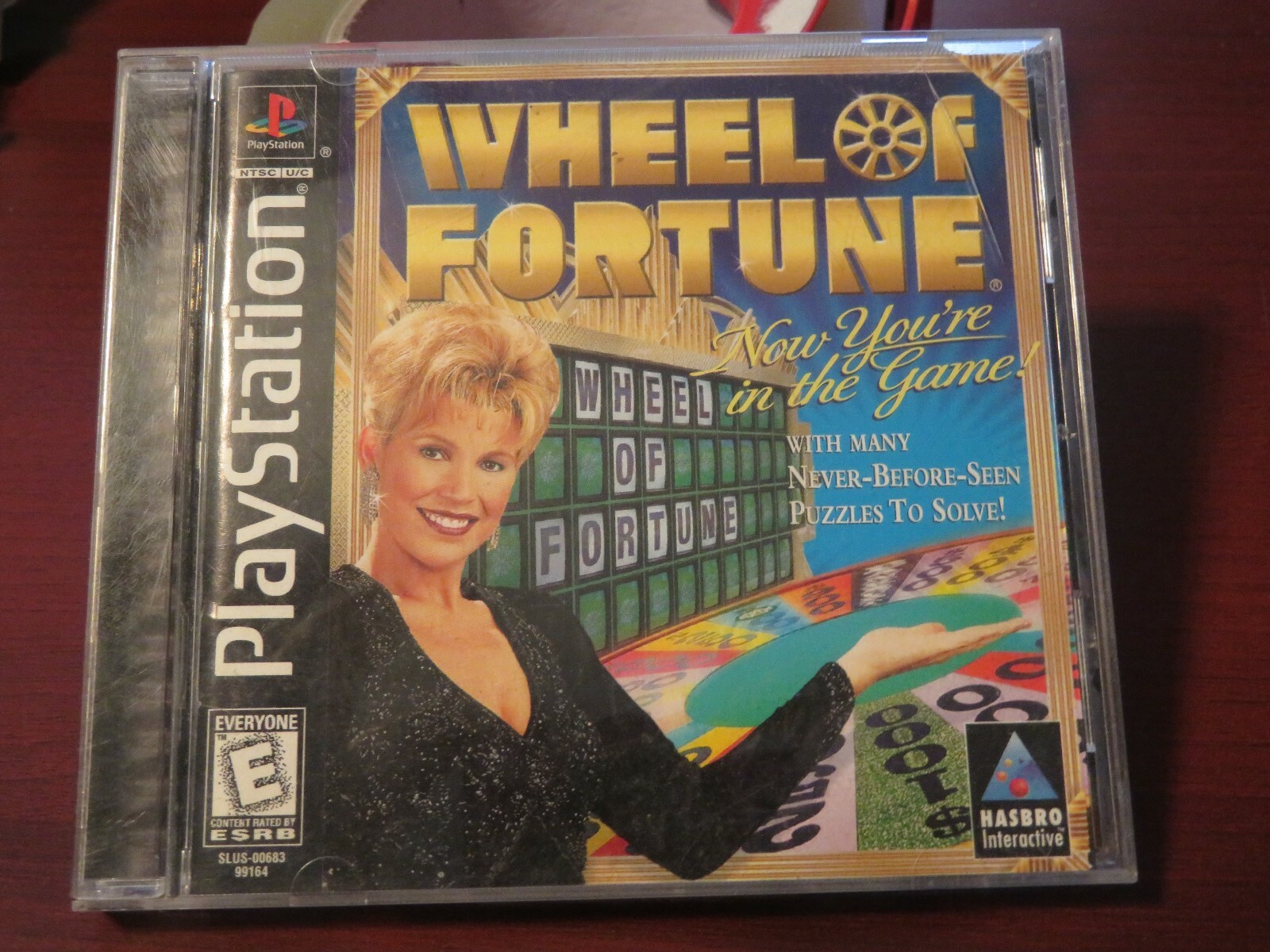 Wheel of Fortune Playstation - Prix - Photo - Présentation