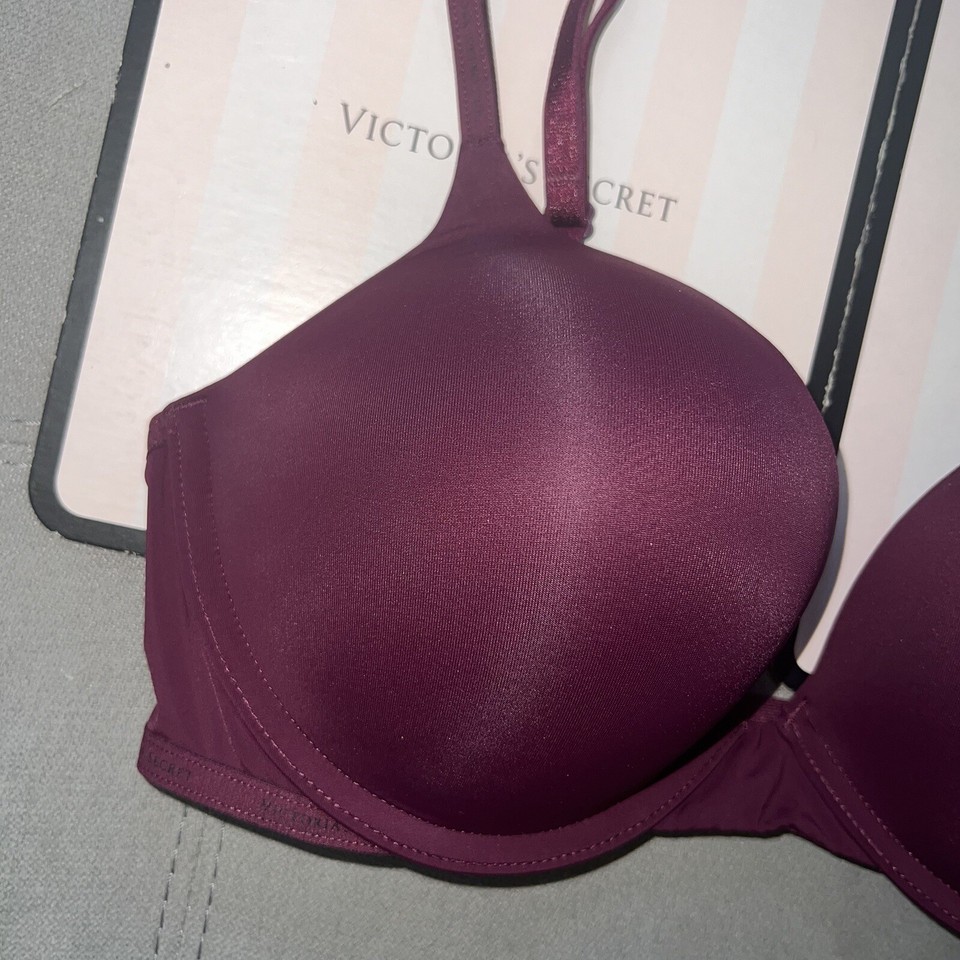 Victoria’s Secret 36AA Bombshell Miraculous Plunge Bra Add 2 Cup Size ...