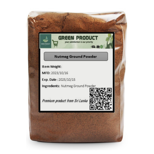 Nutmeg Ground Powder | Organic| Jaiphal | Jaifal Jatiphal Premium ...