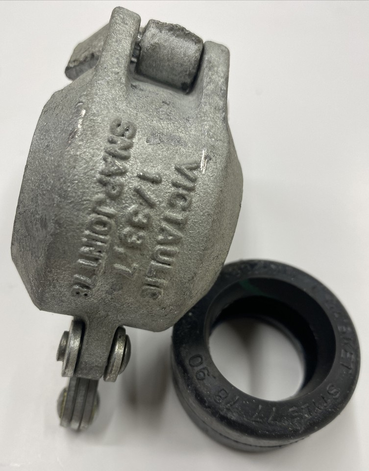 Gruvlok Hingelok 1” Sprinkler Pipe Coupling Victaulic Snap Joint 78 ...