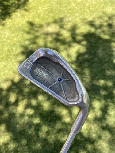 Ping IST Karsten Blue Dot Single Iron Single 5 Iron Steel Shaft RH 38.5 ...