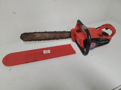 Homelite 150 Automatic Chainsaw with 16" Bar 🔥 Untested | eBay