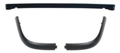 FRONT BUMPER SPOILER KIT 20456806, 20456805, 20456804 FITS VOLVO FH 09 ...