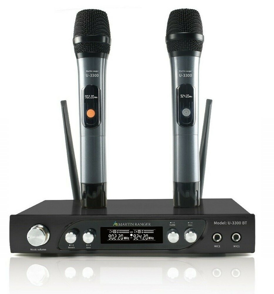 Martin Ranger Pure Sound 33 Karaoke Mixing Amplifier with Bluetooth ...