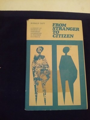 From Stranger To Citizen, 1st Australian, Ronald Taft, 1965 | eBay