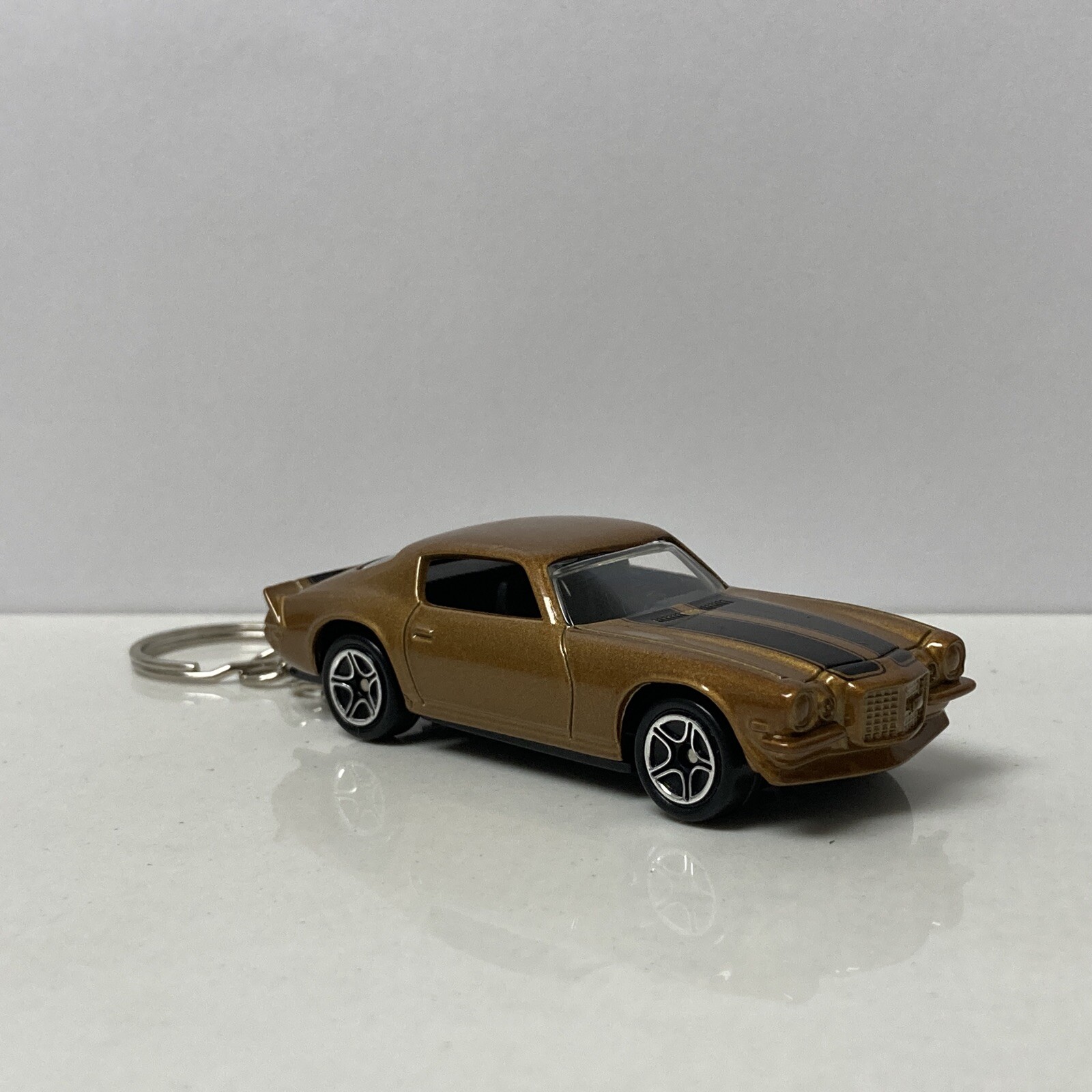 RARE KEY CHAIN GOLD CHEVY CAMARO Z28 CUSTOM LIMITED EDITION 1970 1971 ...