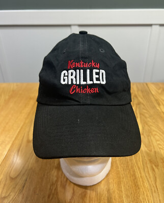 KFC Kentucky Grilled Chicken Embroidered Employee Adjustable Trucker ...