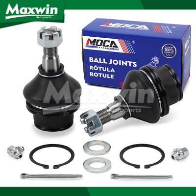 2x Front Lower Ball Joints Fit 02-10 Dodge Ram 1500 & 11-12 Ram 1500 ...