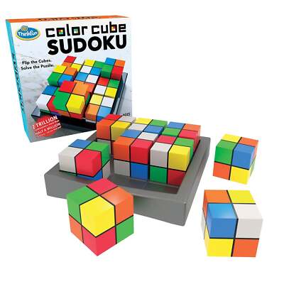 ThinkFun - Color Cube Sudoku | eBay