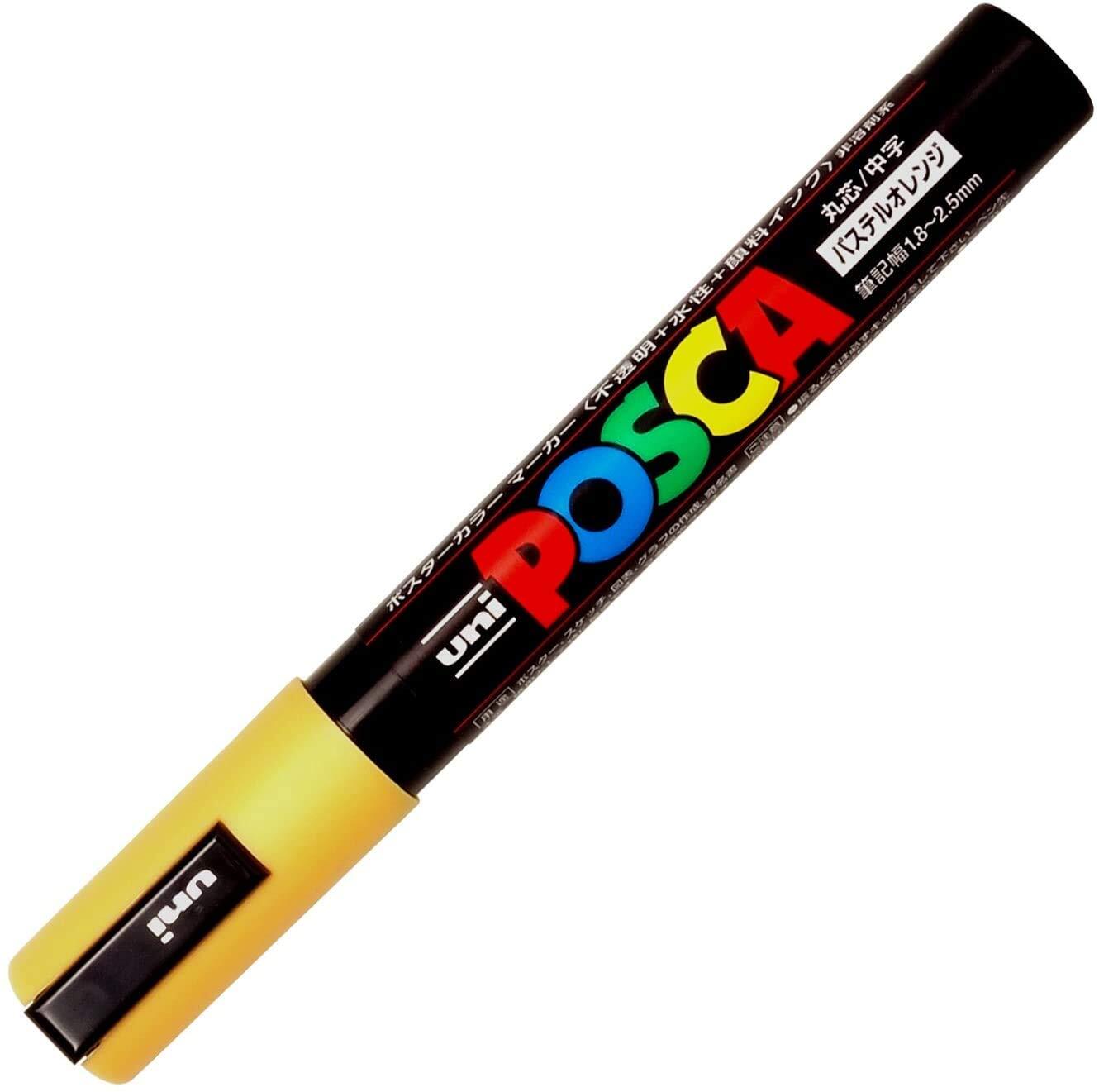 Set of 8 markers 0.7 mm POSCA PC-1MR | eBay