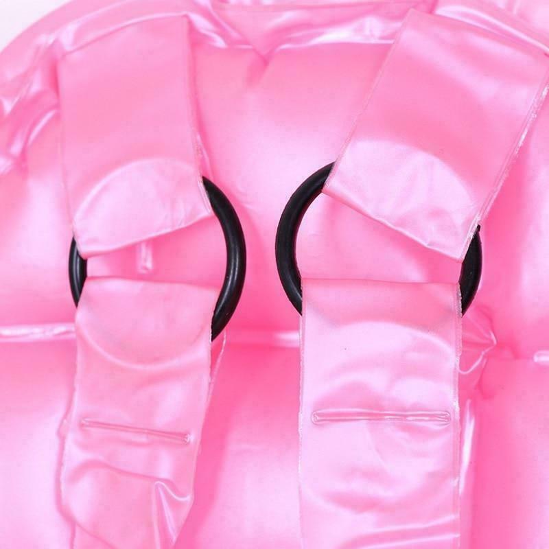 Inflatable Bubble Backpack Blow Up Retro Rave Festive Bopping Spice ...