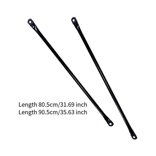 2Pcs Swing Replacement Rods Metal Swing Accessories for Swing Set Swing ...
