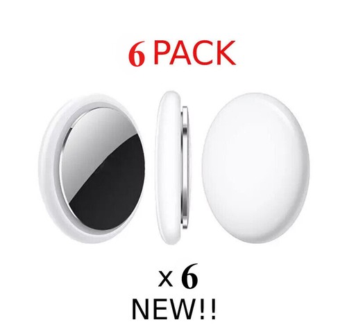 6 PACK Smart Air Tag GPS Bluetooth Tracking for Keys/ IOS & Android | eBay