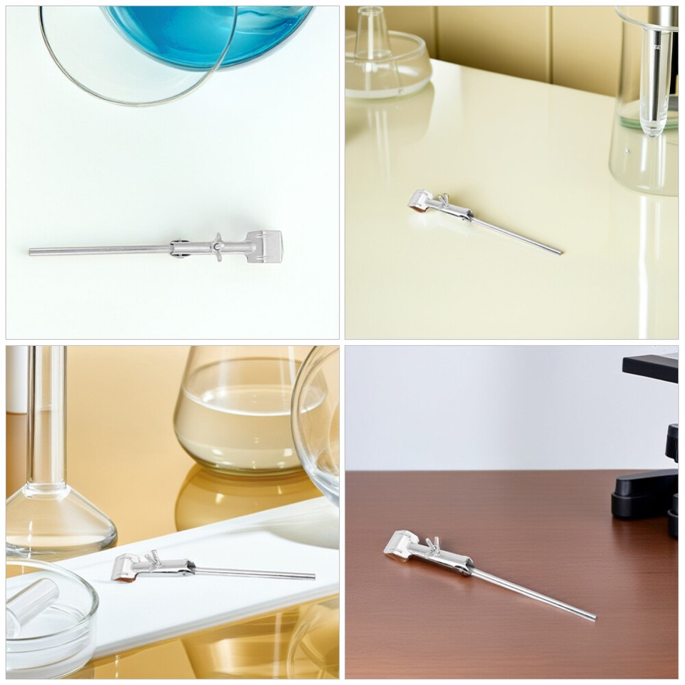 Test Tube Clamp Clip for Experiment Hook Clips Lab Holder Beakers | eBay