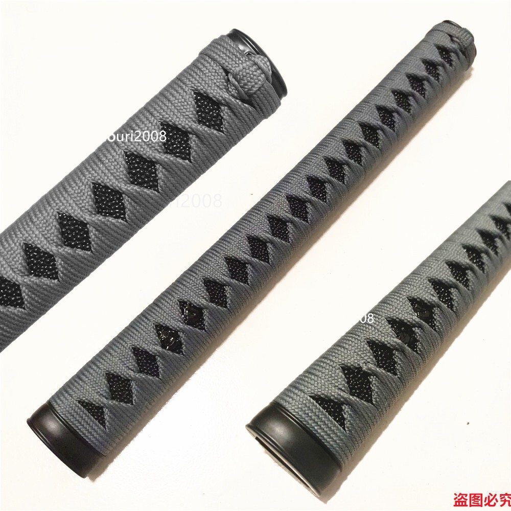 35cm Tsuka Handle Alloy Fuchi Kashira Menuki Japanese Sword Samurai ...