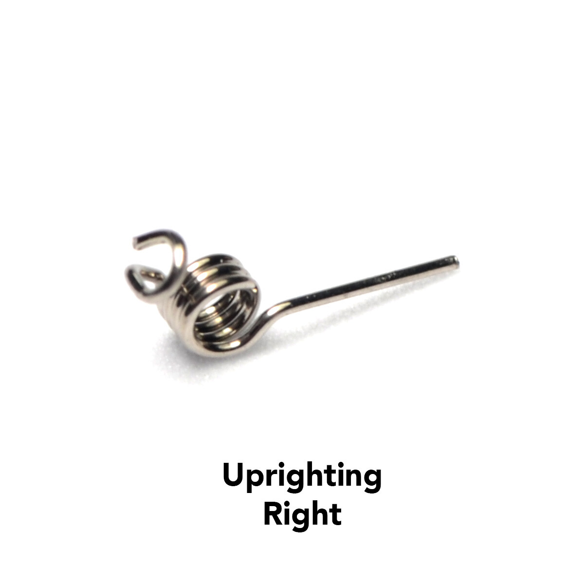 Torsion Spring Bow VekkEr Small Torsion Spring,4PCS Hair Iron Steel