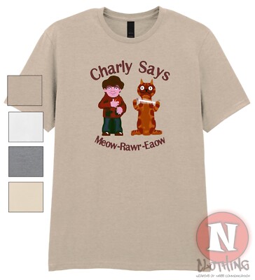 Charlie Says t-shirt early 90s rave The Prodigy Kick it EDM organic ...