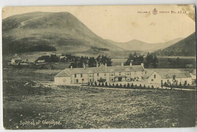 Spittal of Glenshee Perth & Kinross Scotland Postcard B2 | eBay UK