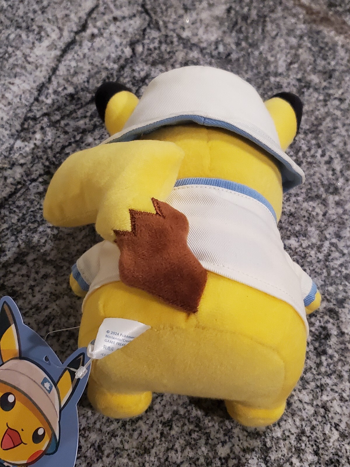 Full Size Bucket Hat Pikachu Tokyo Pika Bay Plush Japanese Pokemon ...