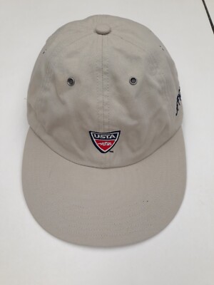 USTA US Tennis Association Official Umpire Baseball Cap Adjustable Used ...