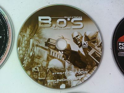 Bet on soldier BOS Blood of sahara PC FR | eBay