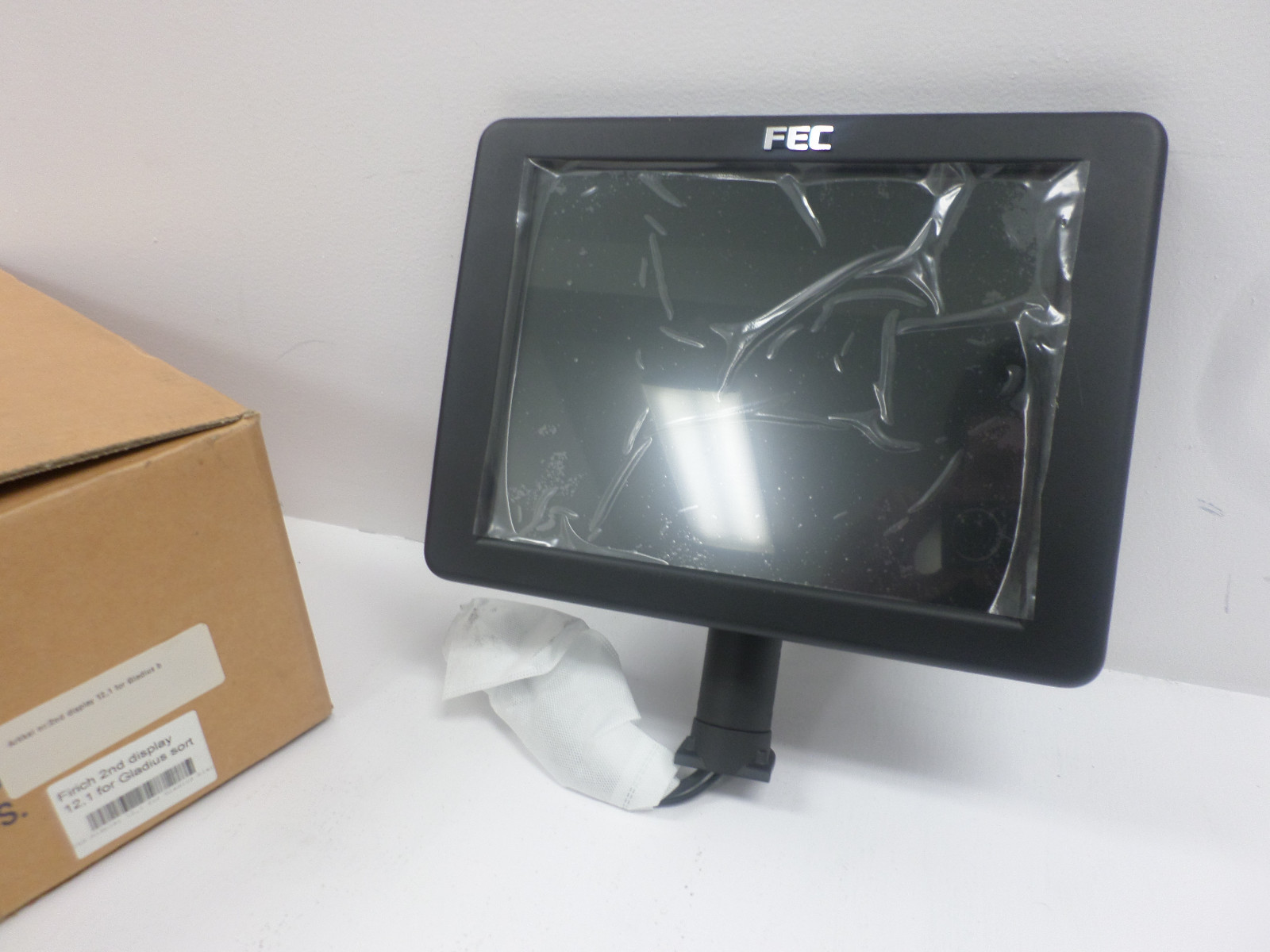 FEC Firich 2nd Display for Gladius POS System Black 12,1 - NEW! | eBay