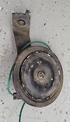 84-88 Pontiac Fiero HIGH HI Note Electric Signal Horn - 455 hertz hz | eBay