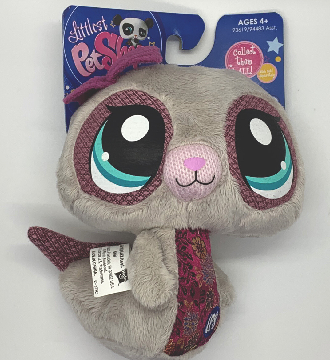 Littlest Pet Shop Cake Seal Littlest Pet Shop 'Life Of Cake'