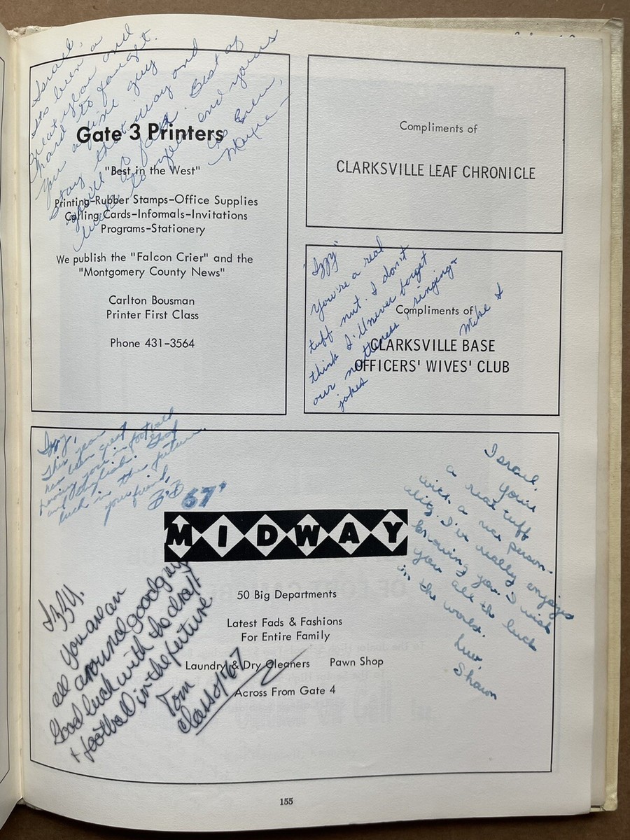 Fort Campbell High School Yearbook