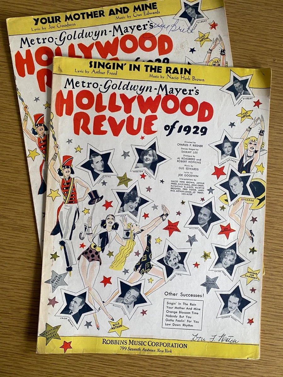 Hollywood Revue Of 1929