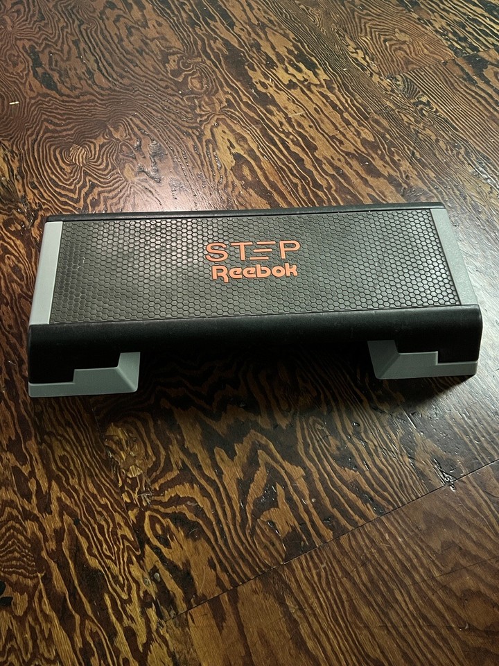 SET OF 10 STEP REEBOK Adjustable Risers 6" 8" 10" height Aerobics ...