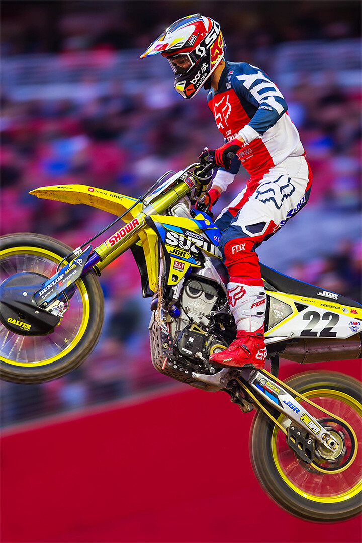 Chad Reed Motorcycle Cross Country Driver Wall Art Home Decor - POSTER ...
