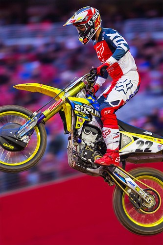 Chad Reed Motorcycle Cross Country Driver Wall Art Home Decor - POSTER ...