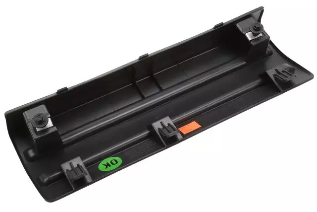 Genuine GM Anthracite Front License Plate Mount Trim Cover 22877653 | eBay