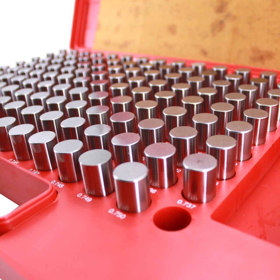 HFS(R) 125 Pcs .626 - .750" M4 Class ZZ Steel Pin Gage Sets Plus | eBay