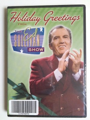 Holiday Greetings From The Ed Sullivan Show - NEW DVD 24543896821| eBay