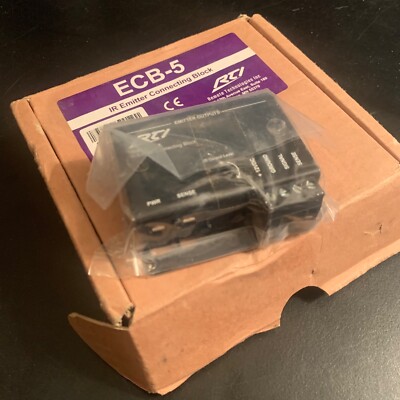 RTI IR Emitter Connecting Block Model ECB-5 | eBay