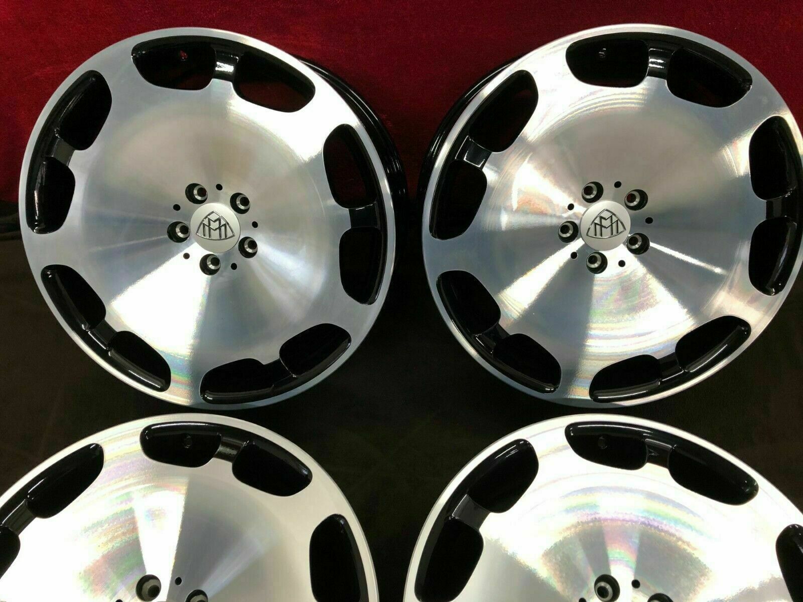 Maybach Rims 20" Mercedes W222 C217 S600 S650 S63 S65 W221 C216 W212 ...