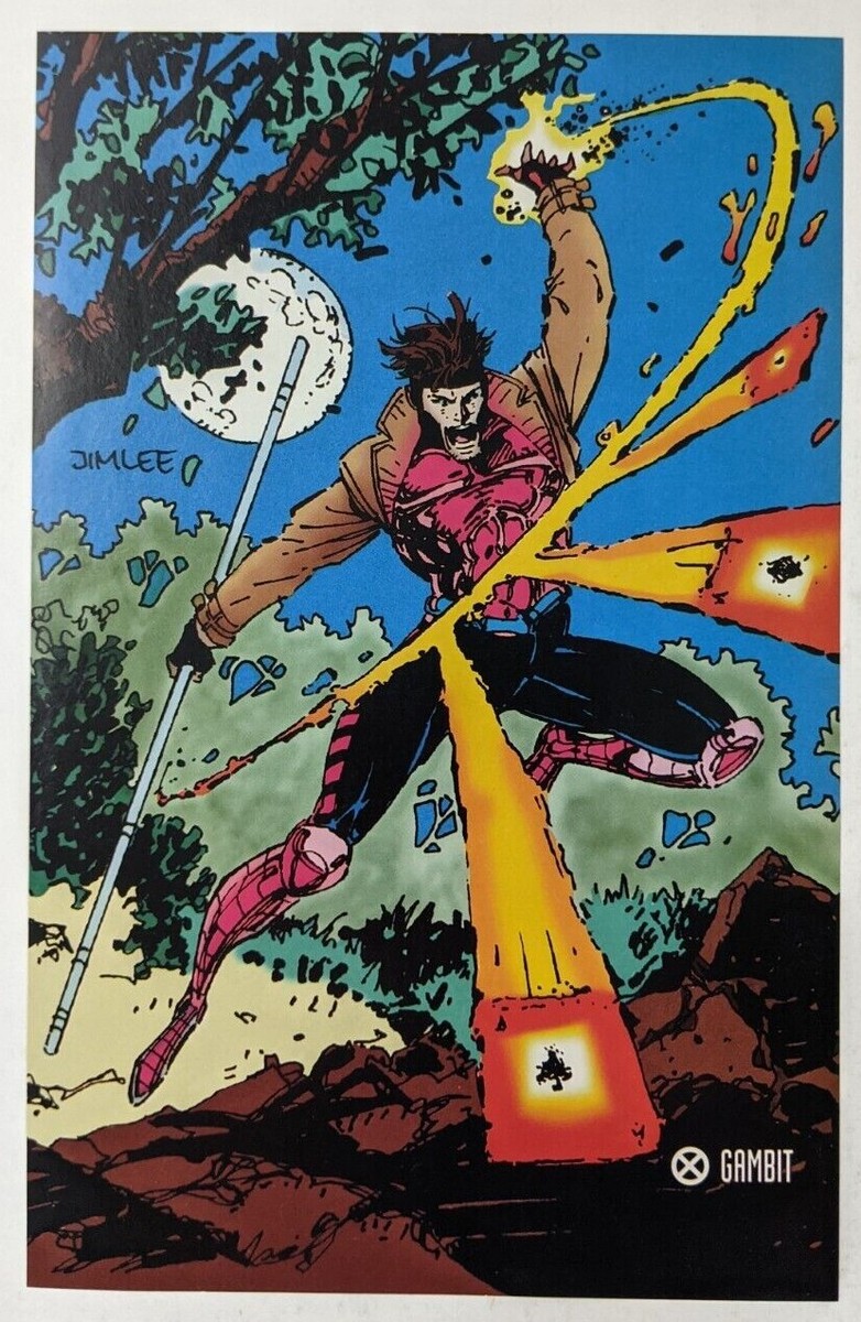 Gambit X Mannen Stripverhaal Rogue & Gambit (2018)