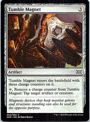 Tumble Magnet Magic The Gathering Double Masters Light Play | eBay