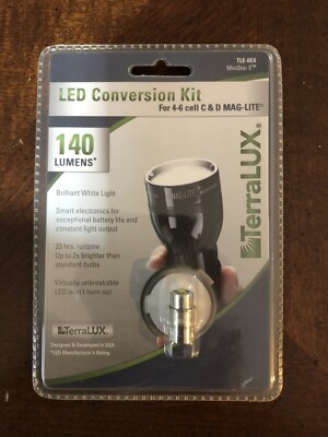 TERRALUX TLE-6EX LED CONVERSION KIT | eBay
